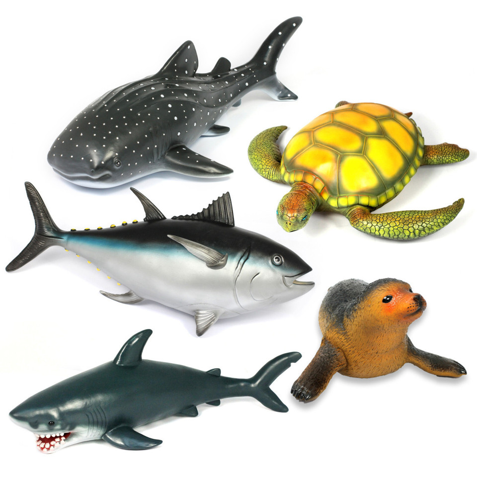 Jumbo Sea Animal Toys | Talking Turtle