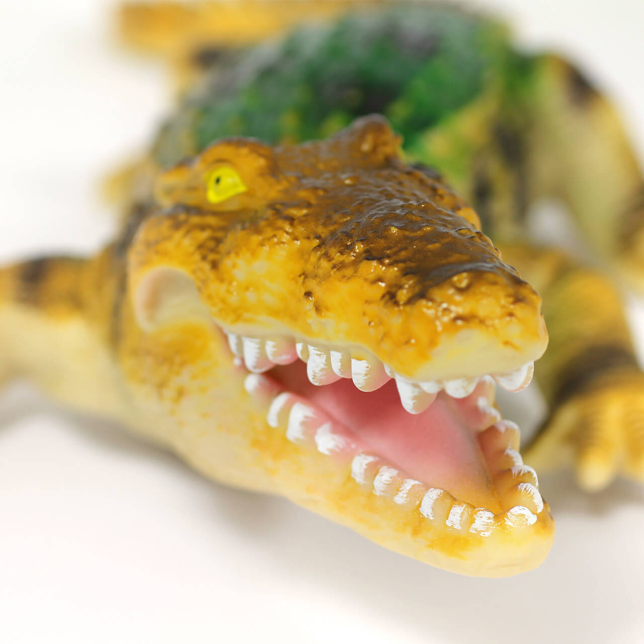 Large Crocodile Toy - 20 Inch | Talking Turtle