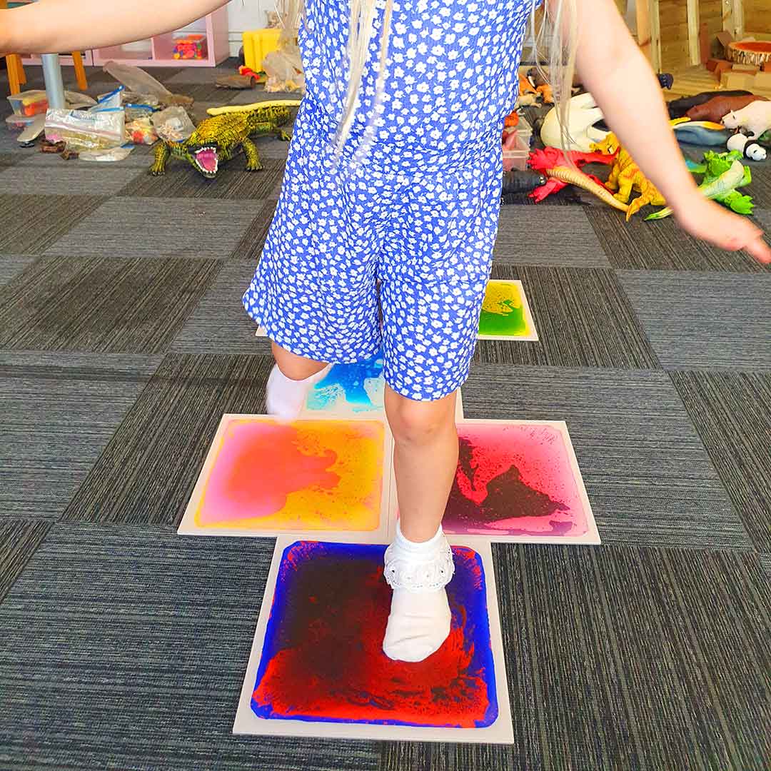 Sensory Floor Tiles - 30cm x 30cm | Talking Turtle