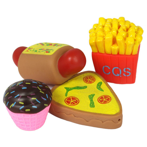 Plastic toy food store