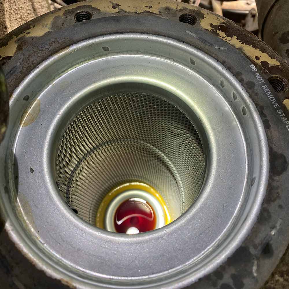 Oil in the Air/Oil Separator - Separator or Scavenge Line? - Filter ...