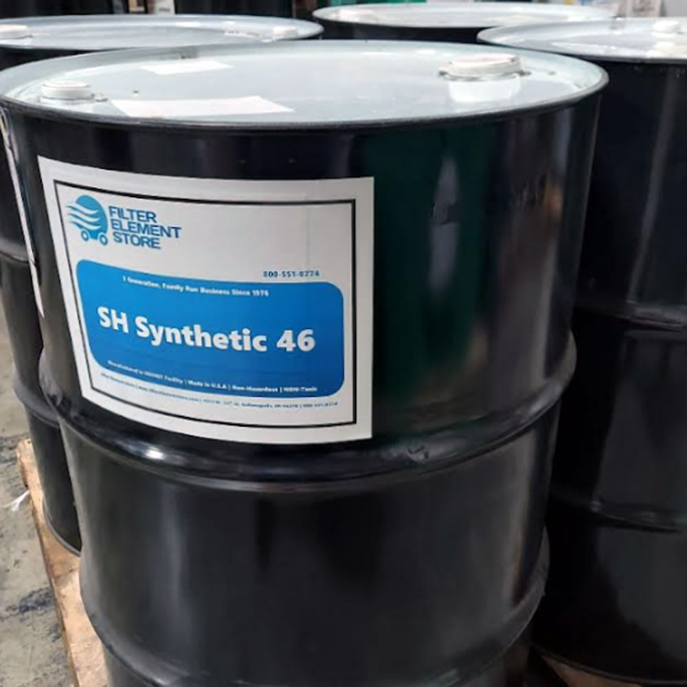 Free Shipping for 55 Gallon Drums of Compressor Oil - Filter Element Store