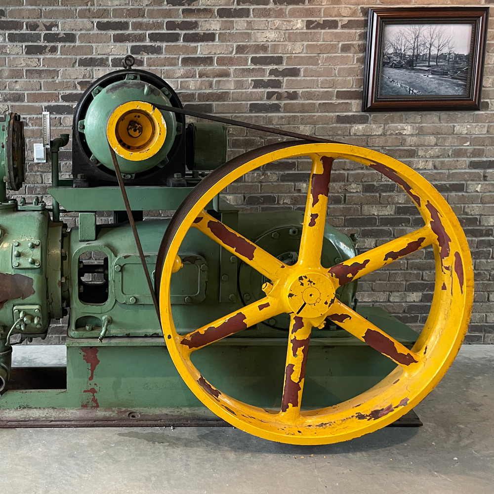 Vintage Air Compressors Now Décor at Former Coca-Cola Plant - Filter ...