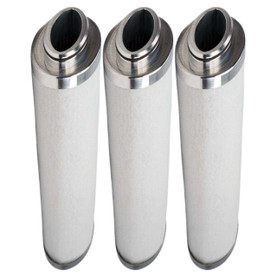 Sullair 02250167-378 Air/Oil Separator Kit - Set of 3 Separators