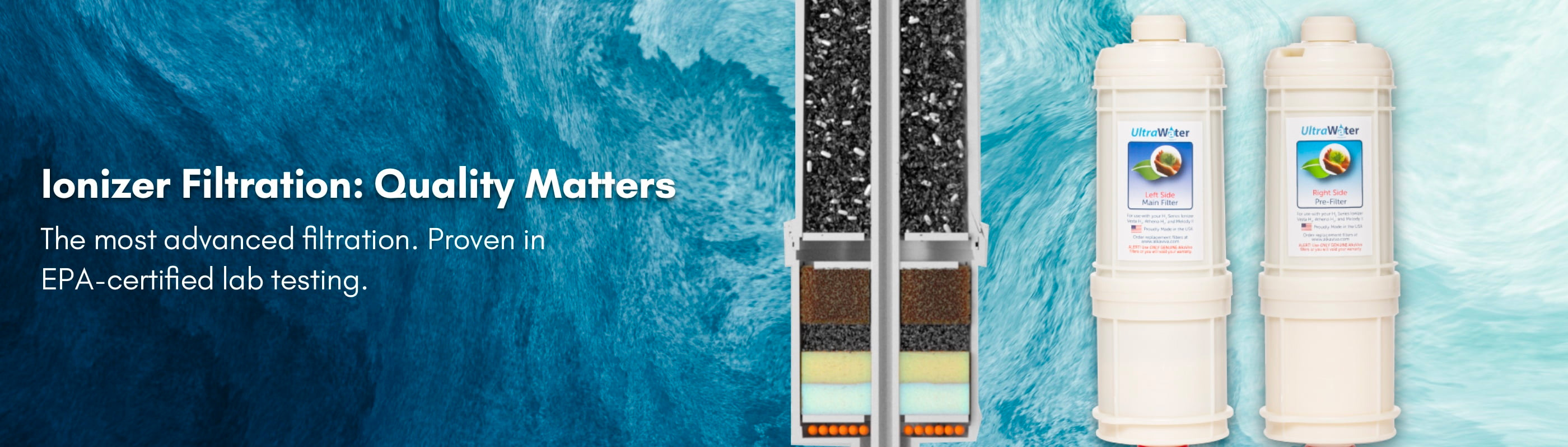 Ionizer Filtration: Quality Matters - Alkaviva Canada