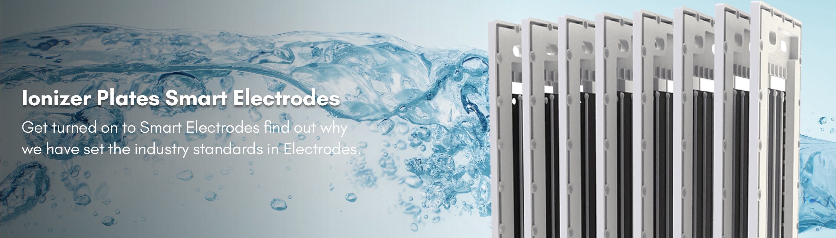 Ionizer Plates Smart Electrodes - Alkaviva Canada