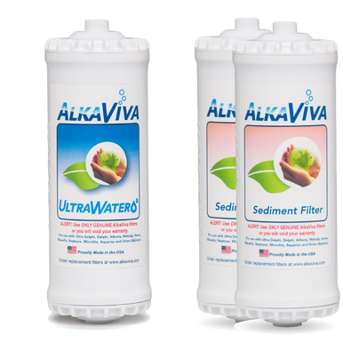 Athena UltraWater and Sediment Package - Alkaviva Canada