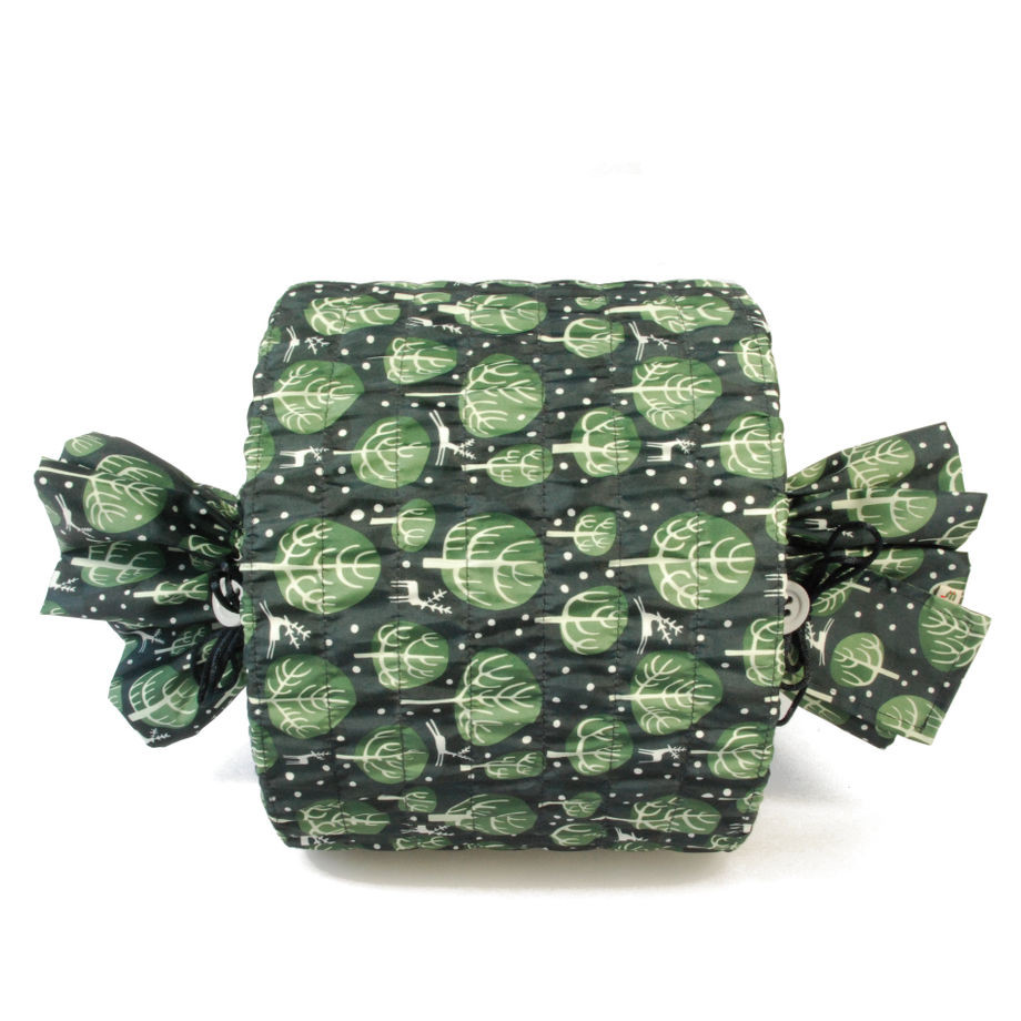 Reusable fabric gift wrap | Stretch Wrap - expands to hug gift