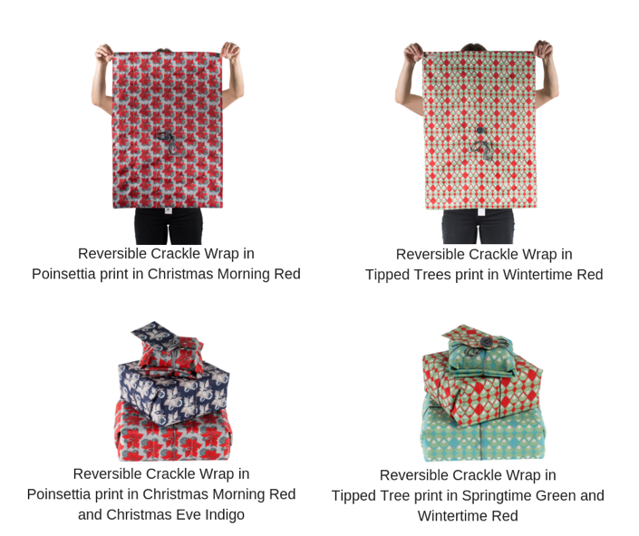 New Prints for Christmas 2018 PRESS RELEASE - Wrag Wrap
