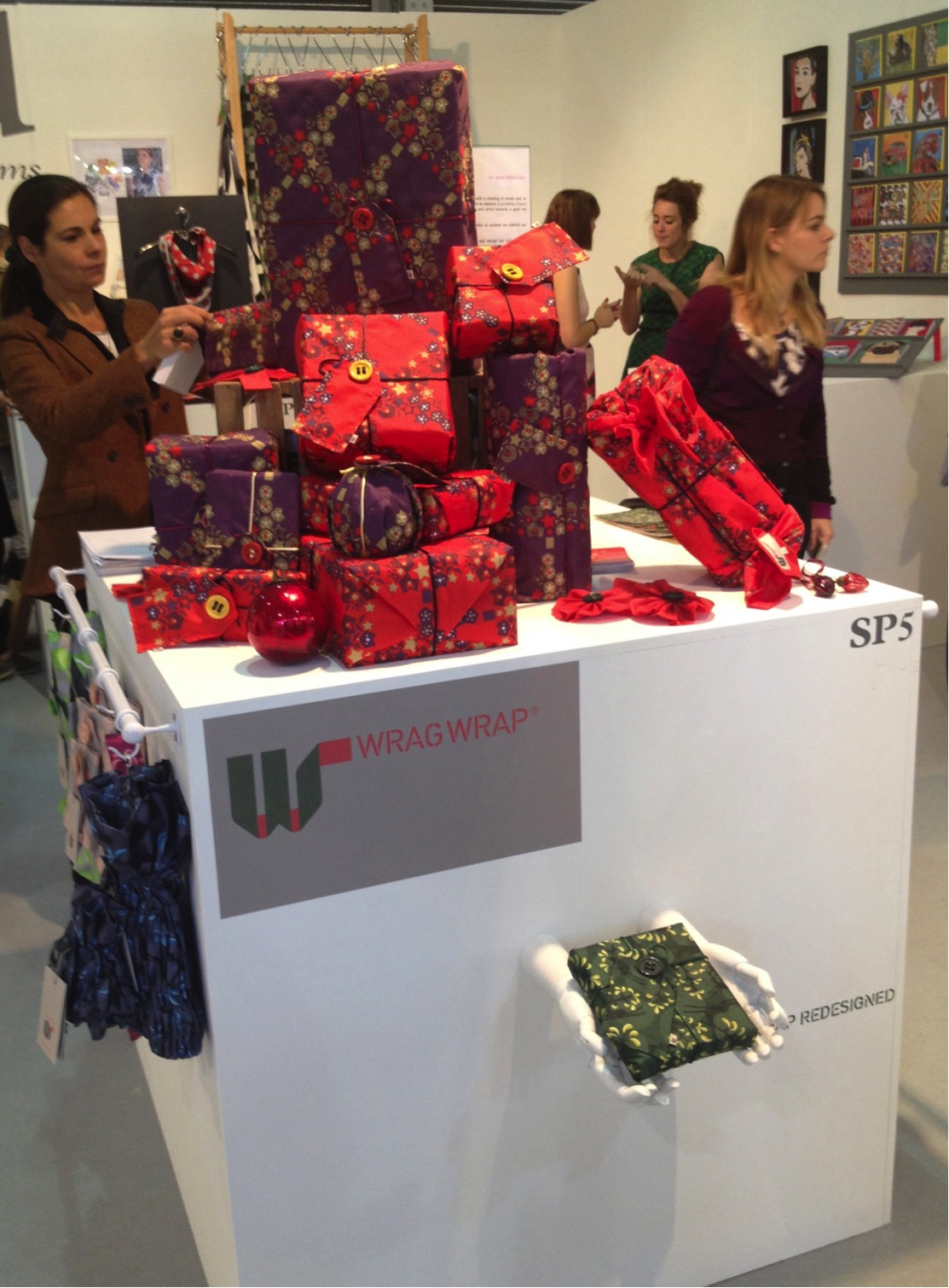 Wrag Wrap selected for the 'Spotted' section at Top Drawer trade show - September 13 - Wrag Wrap