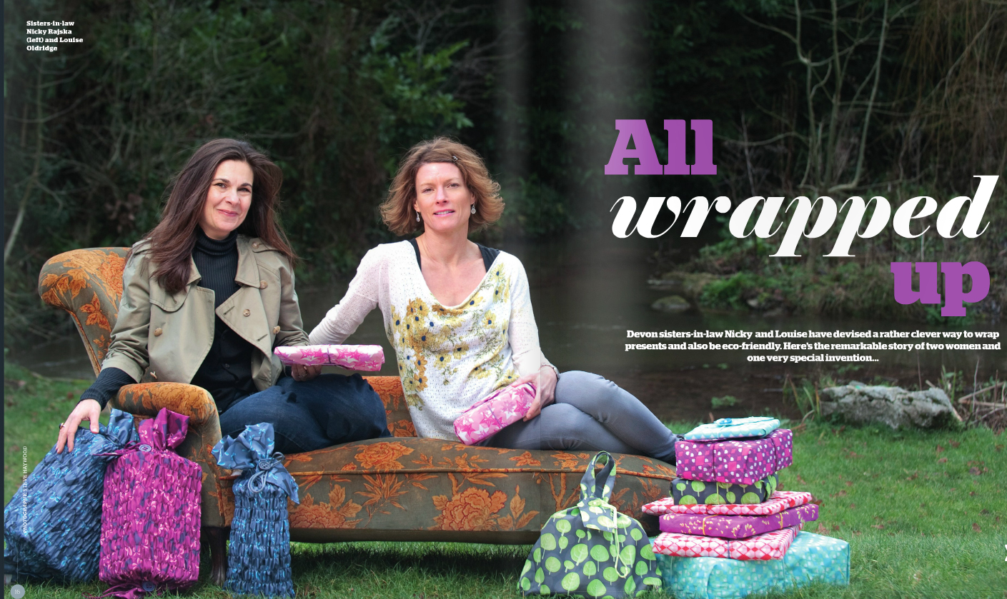 West Magazine write about Wrag Wrap - Wrag Wrap