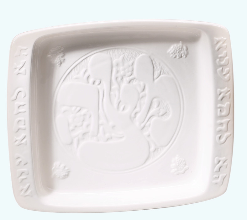 Matzah Design Acrylic Matzah Box | Passover Matzah Plate