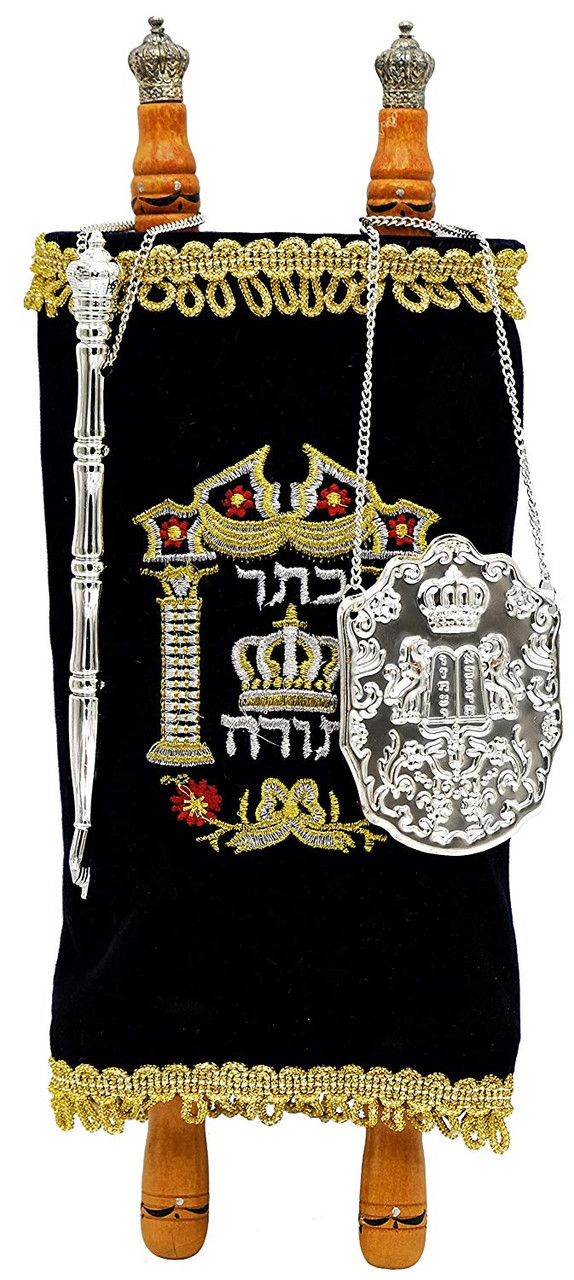 Open Torah Scroll