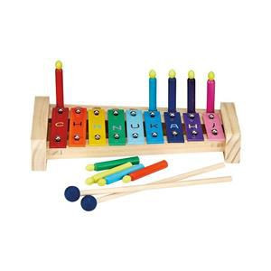 My First Xylophone Wood Menorah – Musical Hanukkah Judaica for Kids