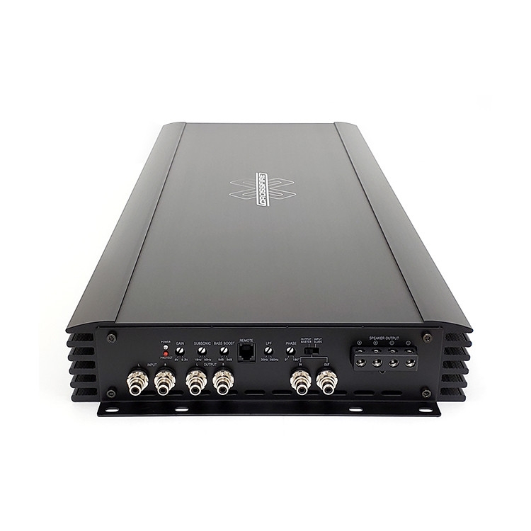 Crossfire Audio XT-16K Monoblock Car Audio Amplifier (16000 watts RMS)