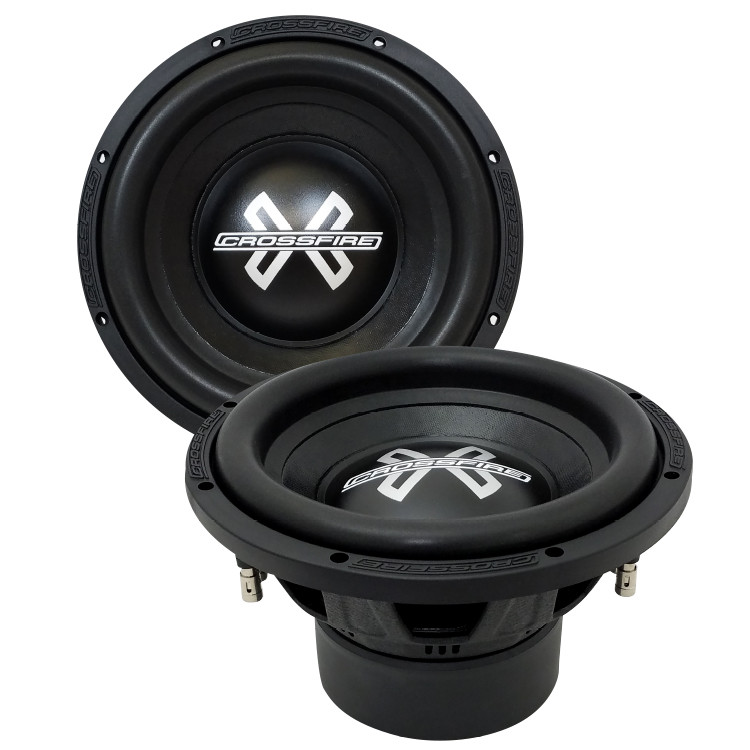 Crossfire Audio C3-V3 12" inch DVC D4 Ohm (C3 Series) Car Subwoofer 400 ...