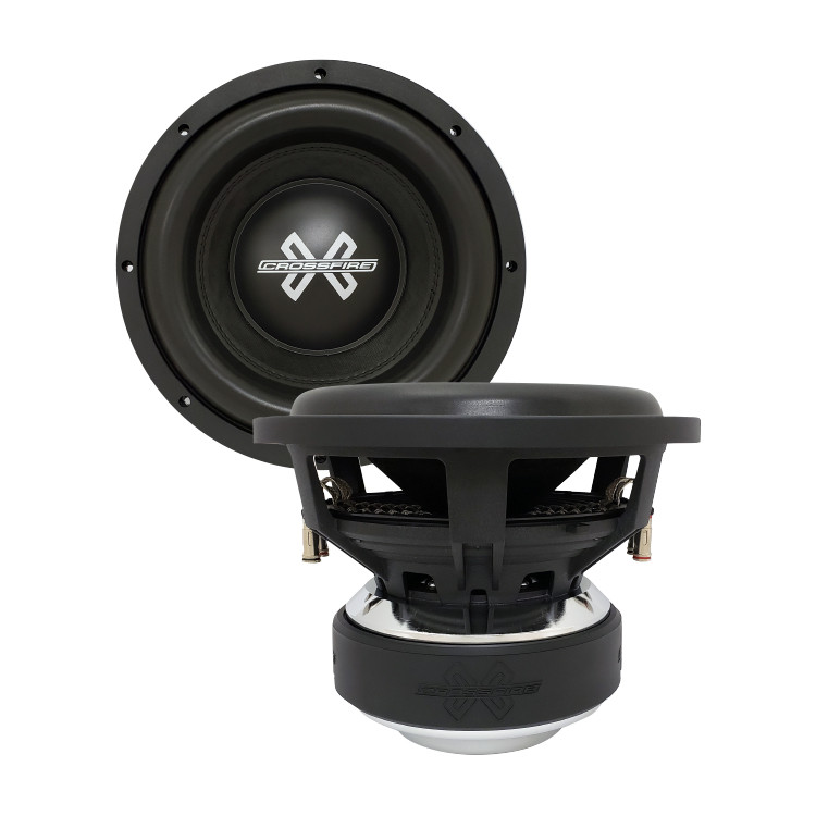 Crossfire Audio C7-V3 12" inch DVC D1 Ohm (C7 Series) Car Subwoofer ...