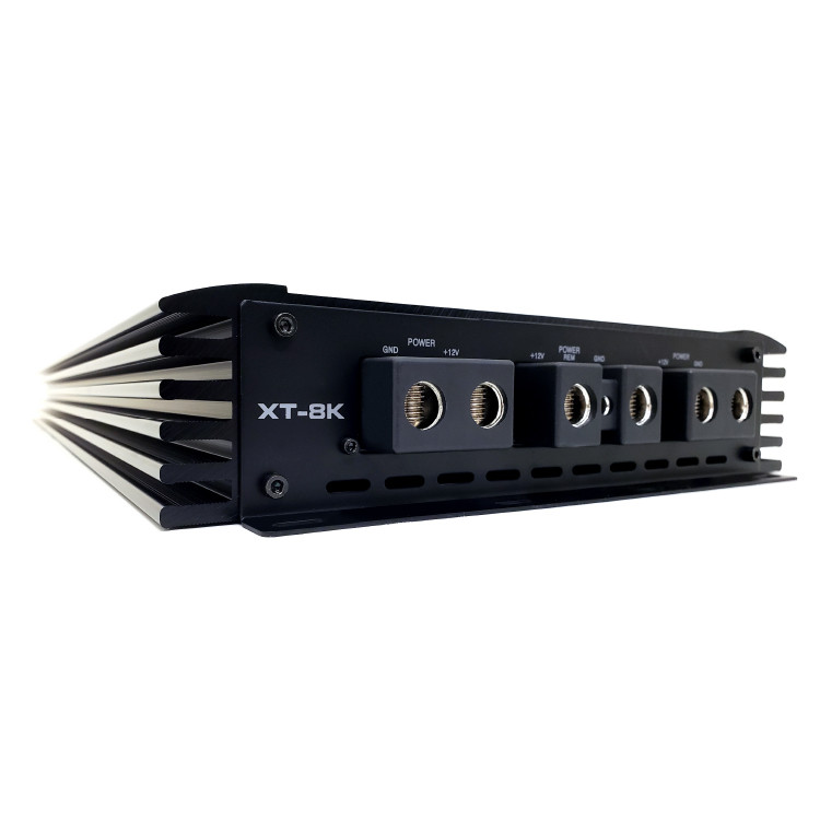 Crossfire Audio XT-8K (XT Series) Car Amplifier Monoblock 8000 Watts RMS