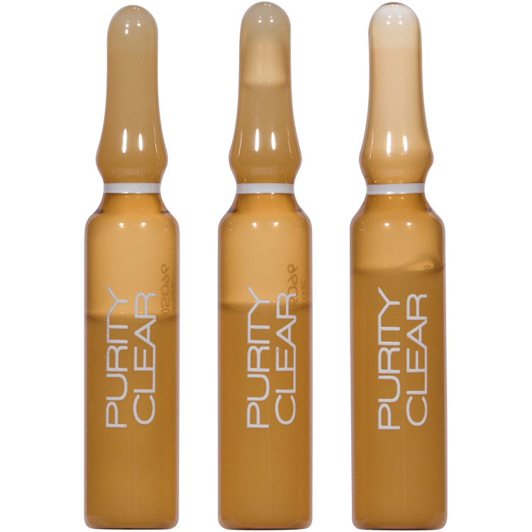 3-Pack Purity Clear Complex Ampuls 2ml/.7 fl. oz. - Aesthe Pro Shop