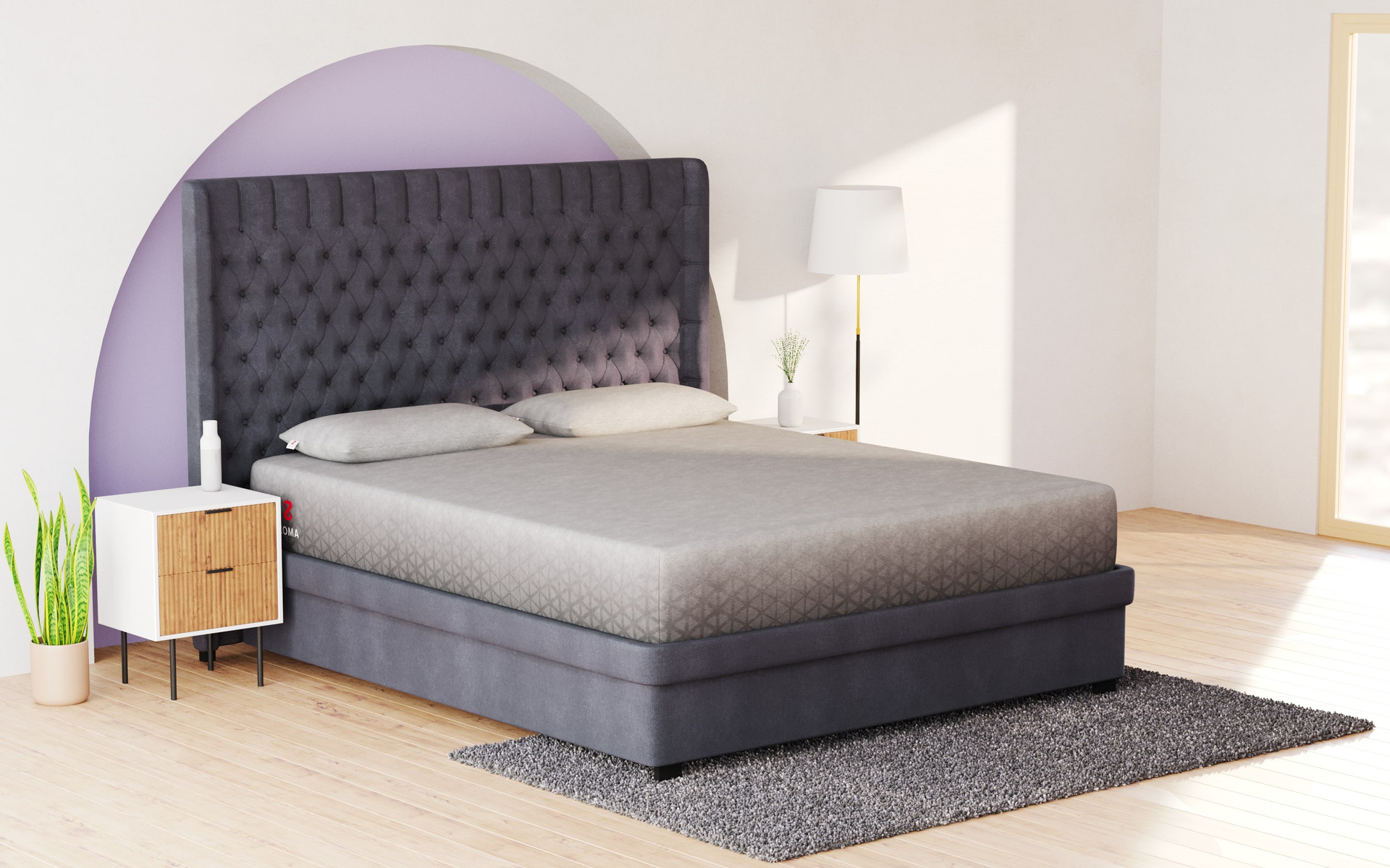 Genesis Bed | Zoma UK