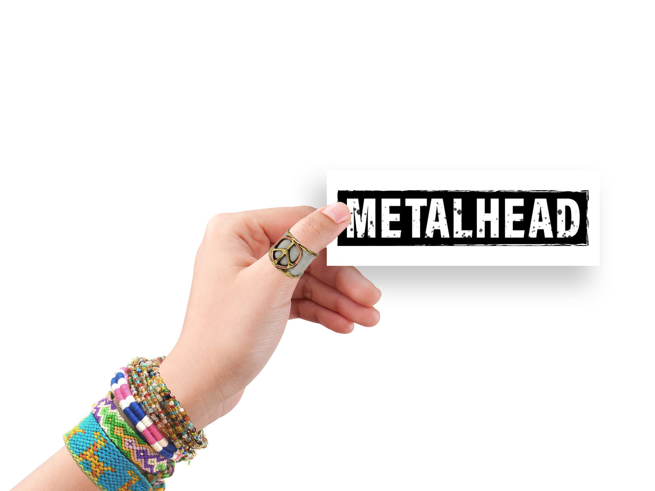 Metalhead Sticker / Decal / Bumper Sticker - Decal Sal