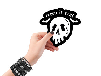 Creep It Real Sticker / Decal / Bumper Sticker - Decal Sal