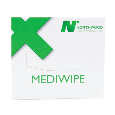 Medi Wipes 2Ply Medical Tissue Wipes Pack Size 72 Boxes