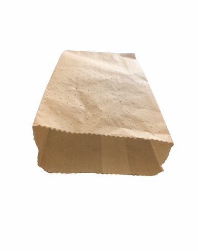 Hot & Crispy Perforated Paper Bag Tan 500s