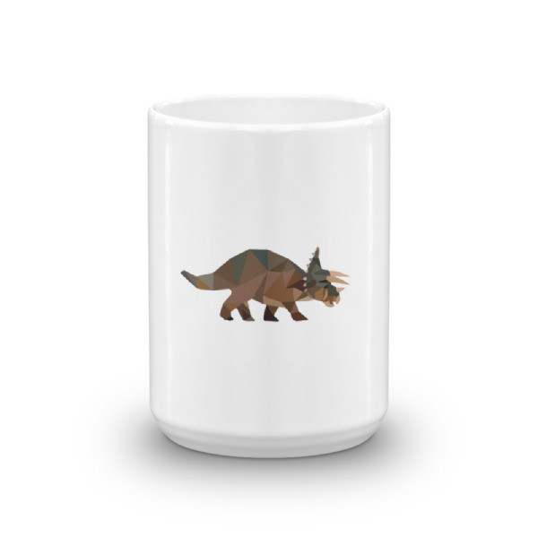 Triceratops II Mug - The Dino Reserve
