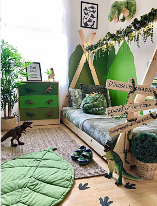Dinosaur Themed Home decor - The Dino Reserve