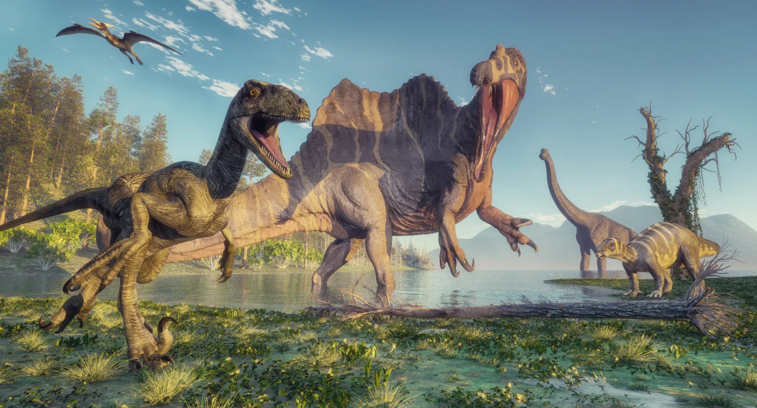 Evolution of Dinosaurs: From Small Ancestors to Giants - The Dino Reserve