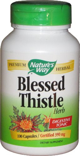 Nature’s Way Blessed Thistle NZ: Women’s Health, Holy Thistle, Benefits ...