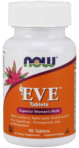 Now Foods - EVE™ Women's MultiVite Softgels - Tasman Health
