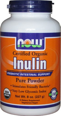 NOW Foods Inulin Powder NZ: Weight Control, Colon Health - Tasman ...