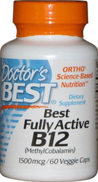 Doctor's Best Fully Active B12 NZ: Vitamin B12, Pernicious Anemia ...