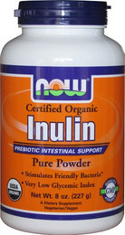 NOW Foods Inulin Powder NZ: Weight Control, Colon Health - Tasman ...
