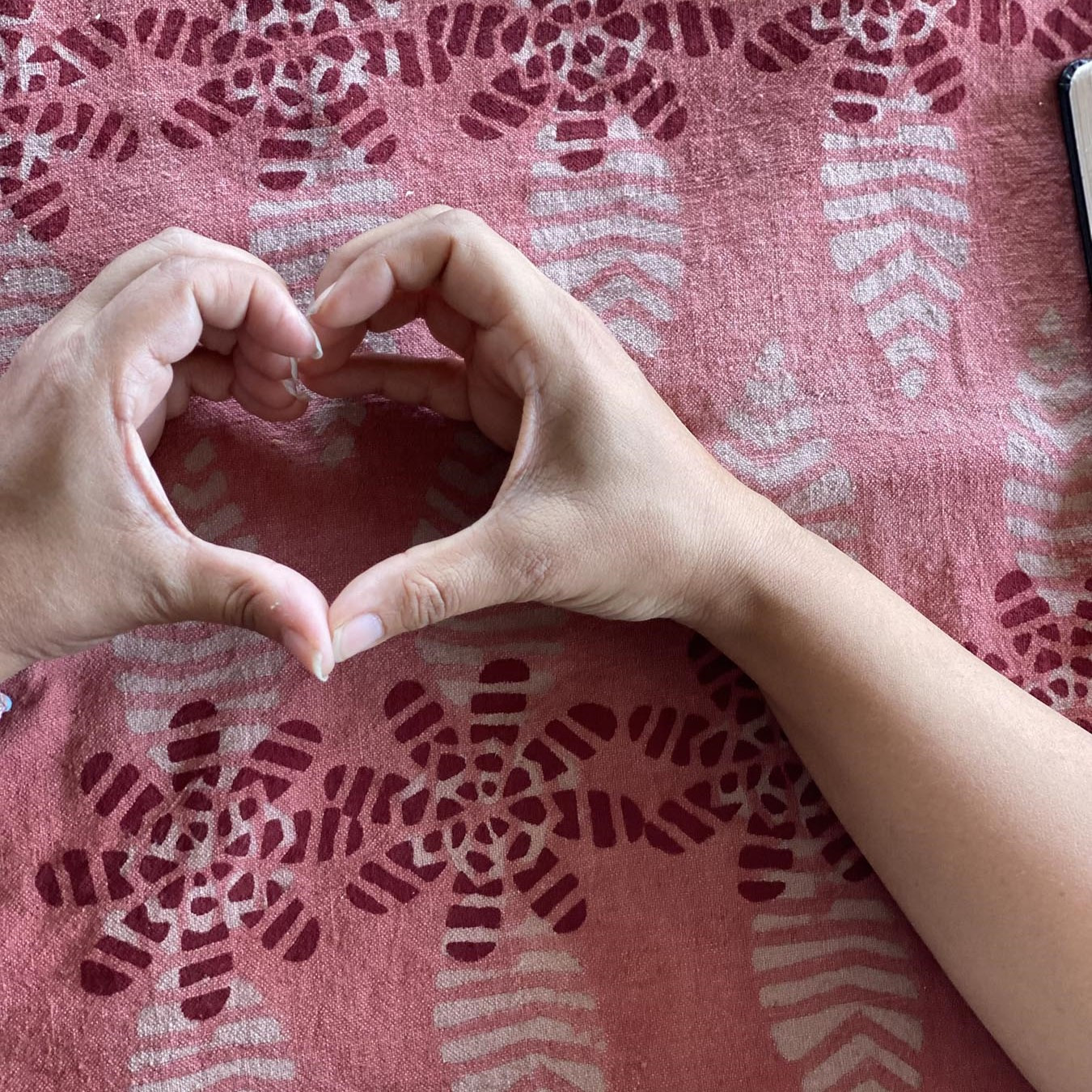 BLOCK PRINTING PROCESS - Ichcha