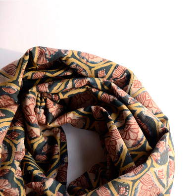 Shop Block Print Scarves | Buy Block Print Scarves