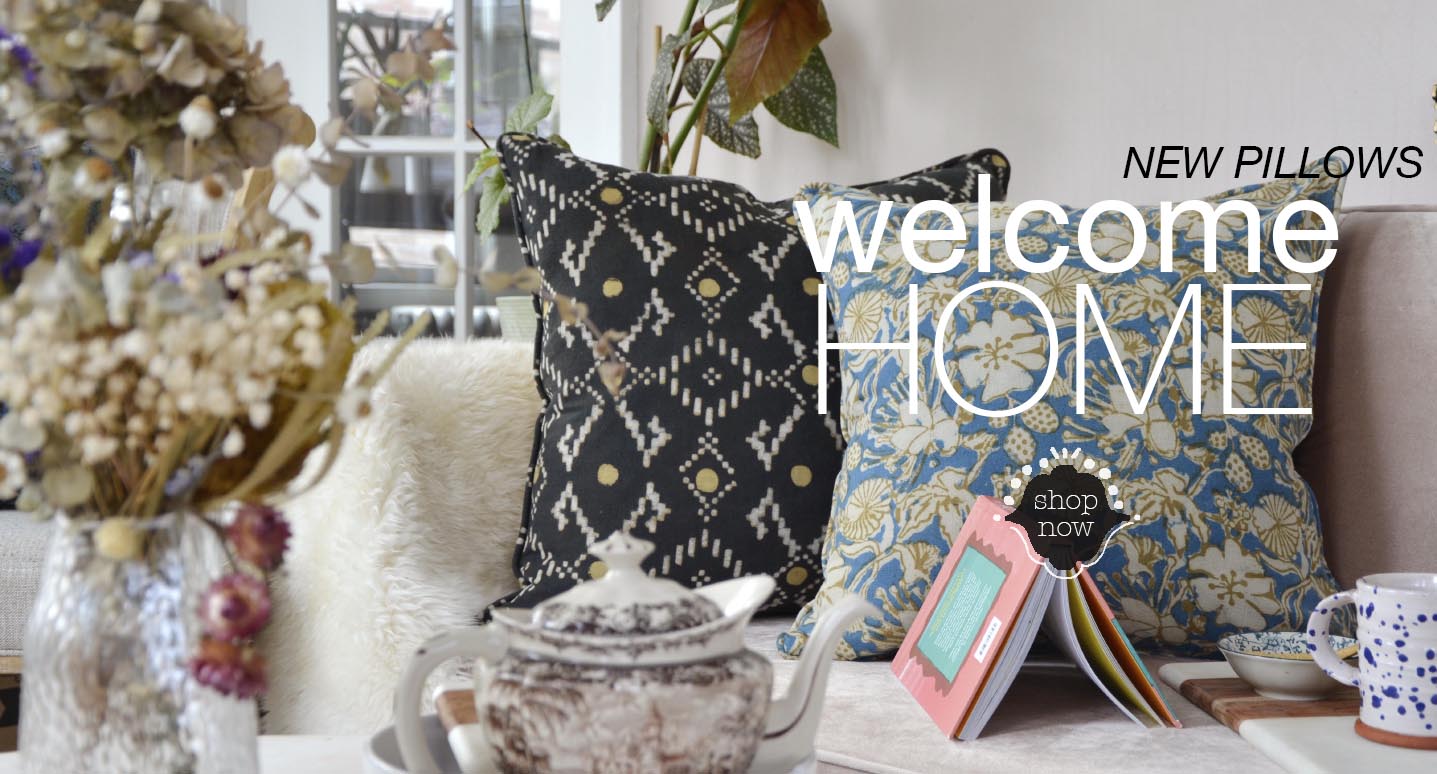 ichcha: Block Printed Tablecloths, Curtains, Napkins & More