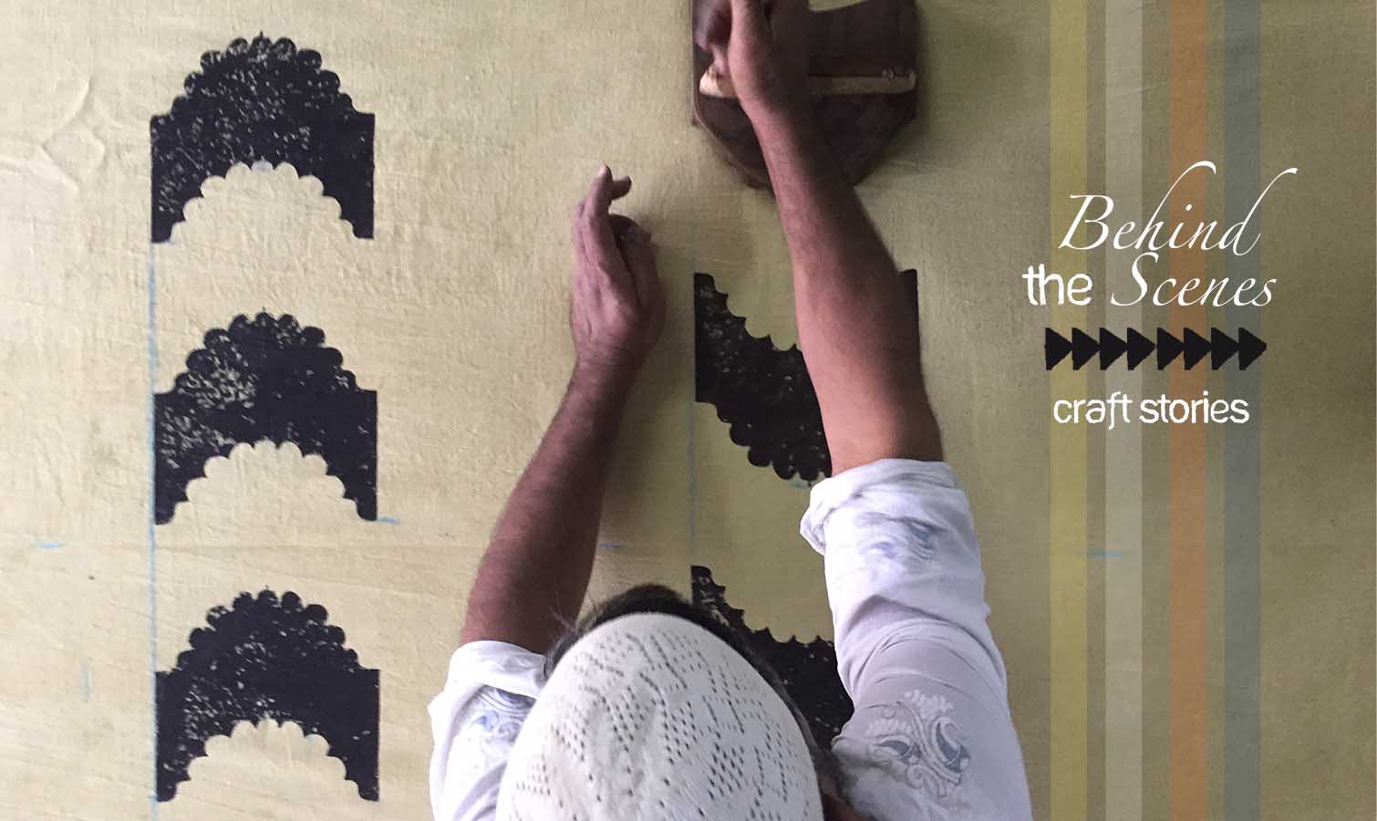 ichcha: Block Printed Tablecloths, Curtains, Napkins & More