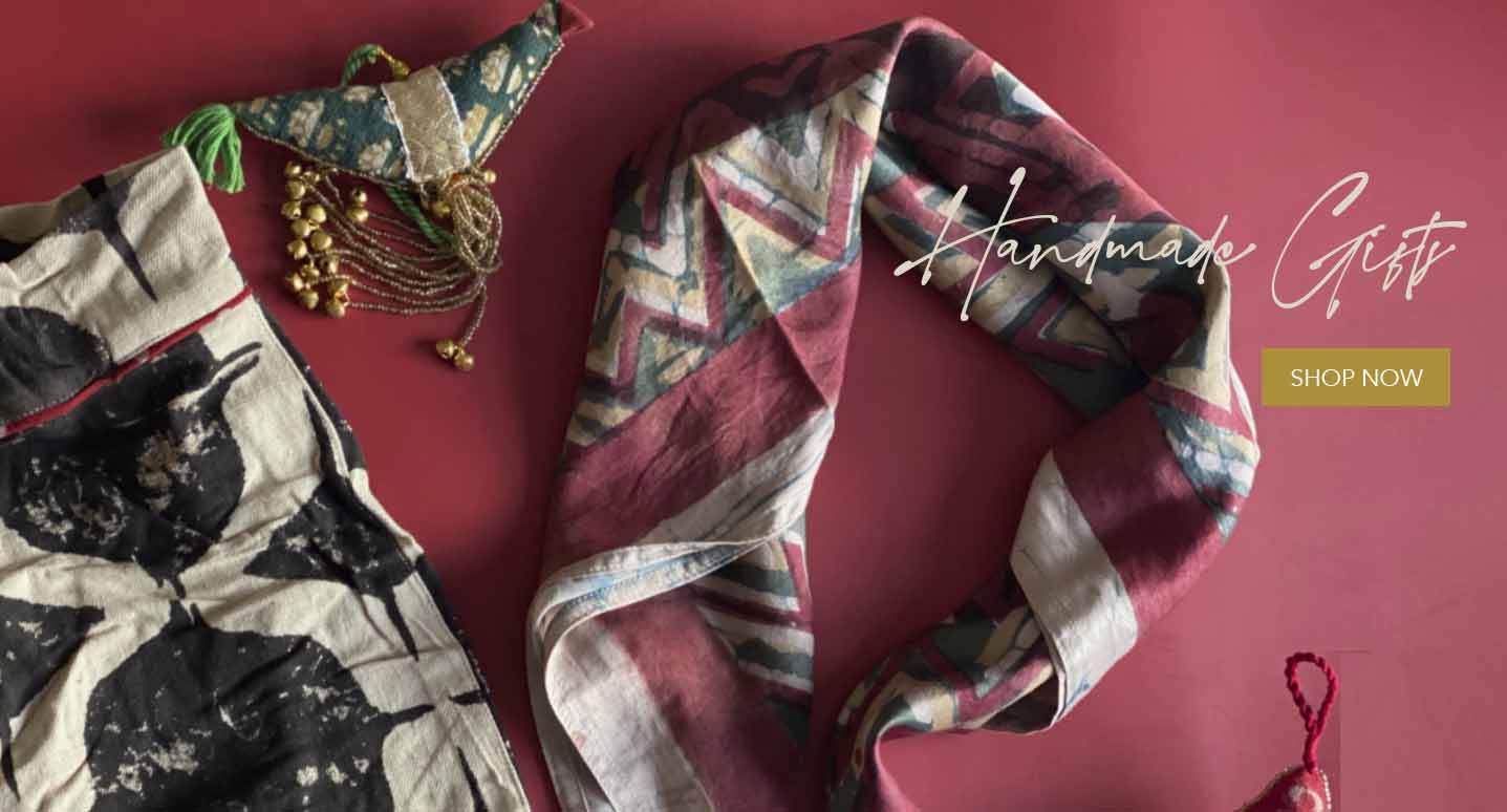 ichcha: Block Printed Tablecloths, Curtains, Napkins & More