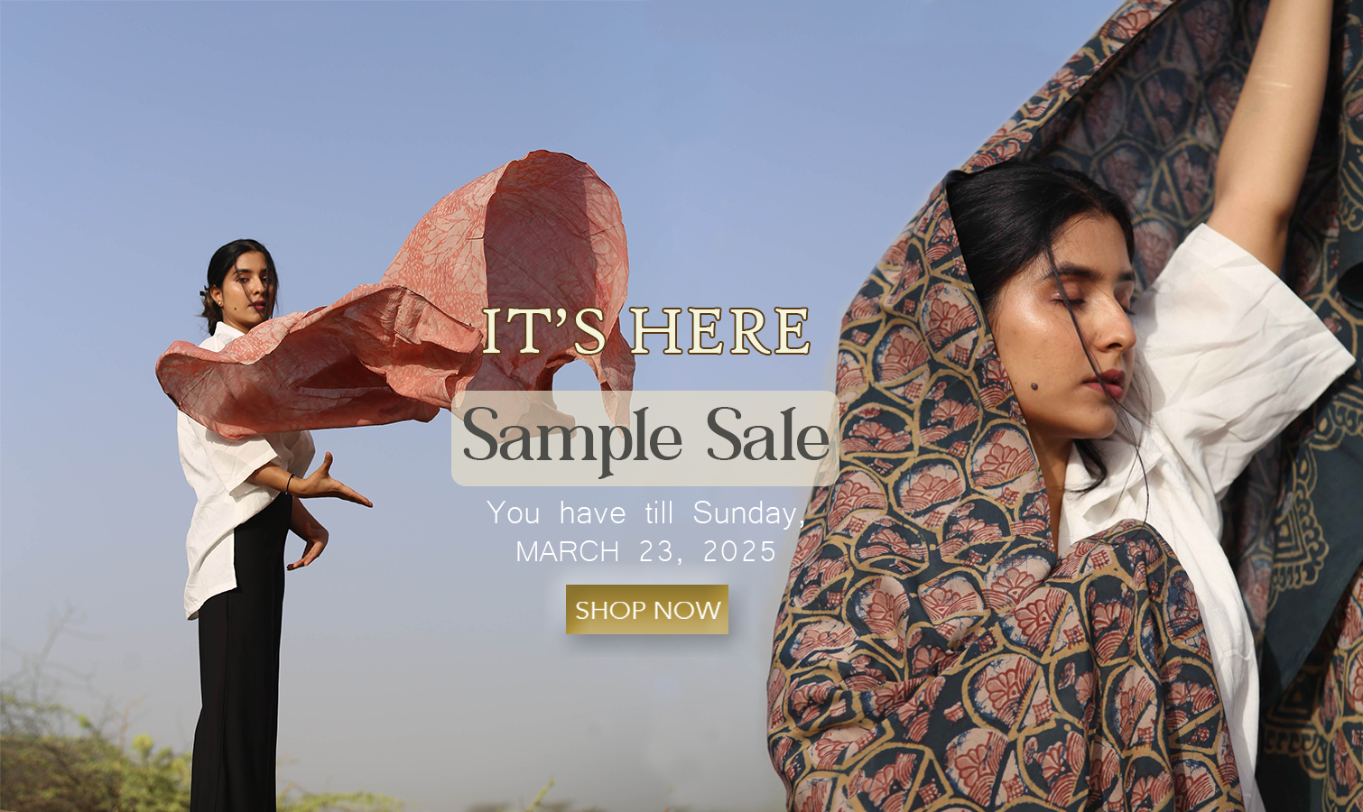 ichcha: Block Printed Tablecloths, Curtains, Napkins & More