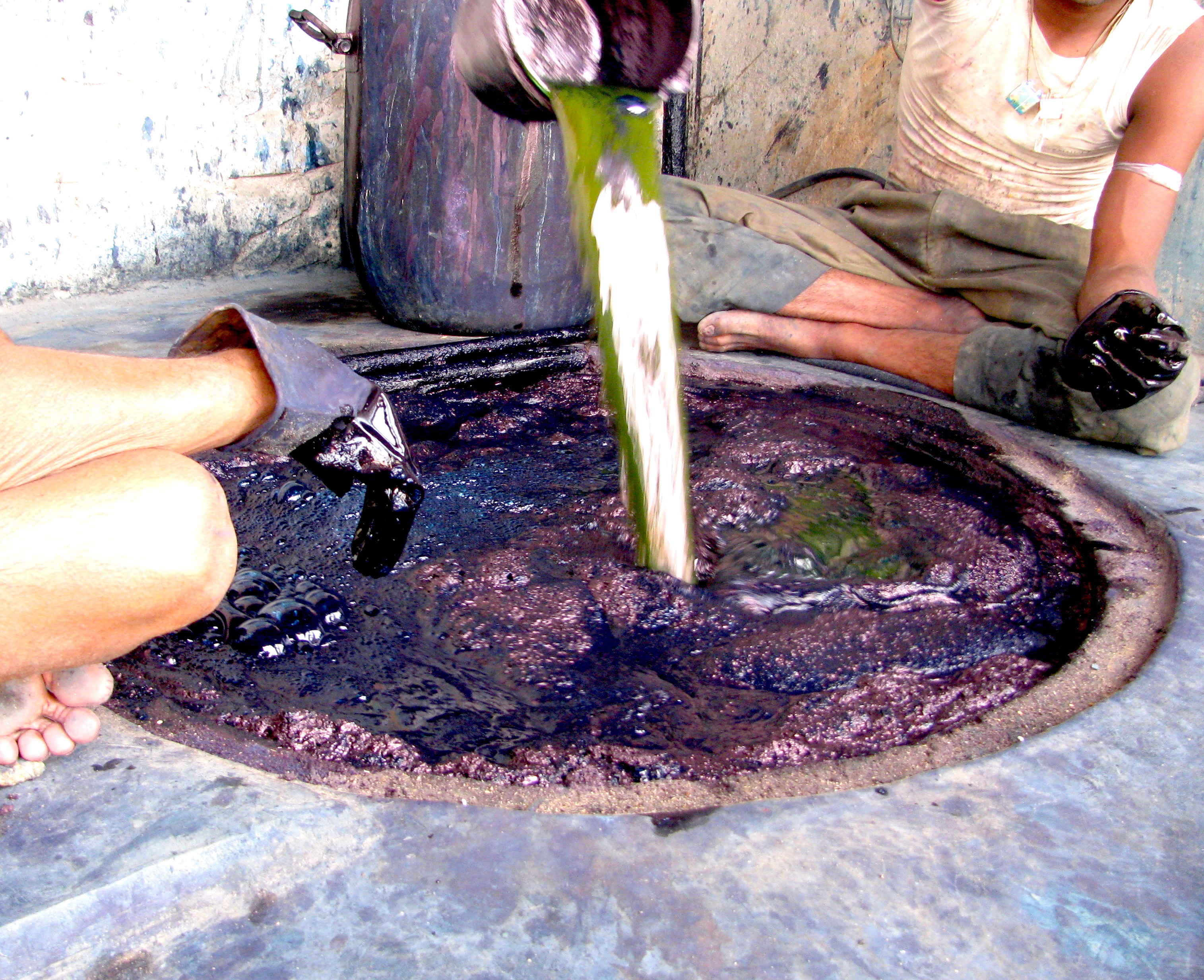 BLOCK PRINTING PROCESS Ichcha block-printing-process-ichcha