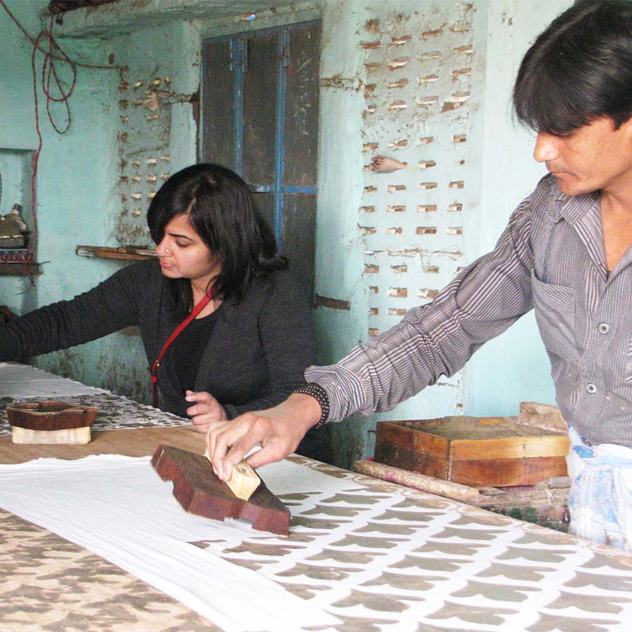 A few looks behind the scene - Ichcha