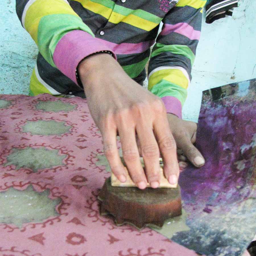 A few looks behind the scene - Ichcha