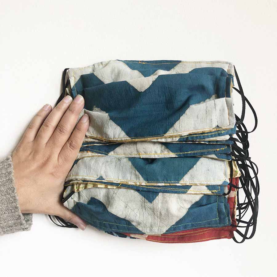 How you can help by making cotton face masks for hospitals - Ichcha