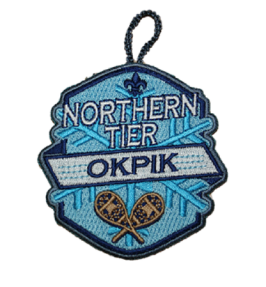 Patch. Okpik Xsnowshoe - Northern Tier Trading Post