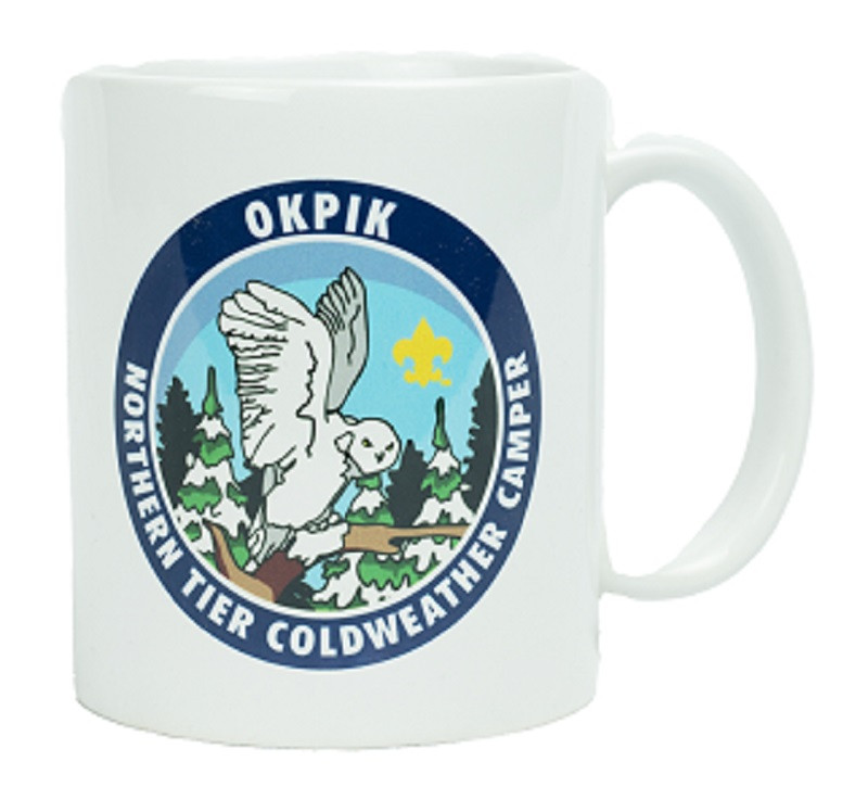 Mug. Ceramic, Okpik - Northern Tier Trading Post