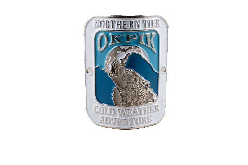 Staff Shield. Okpik Wolf Howl - Northern Tier Trading Post