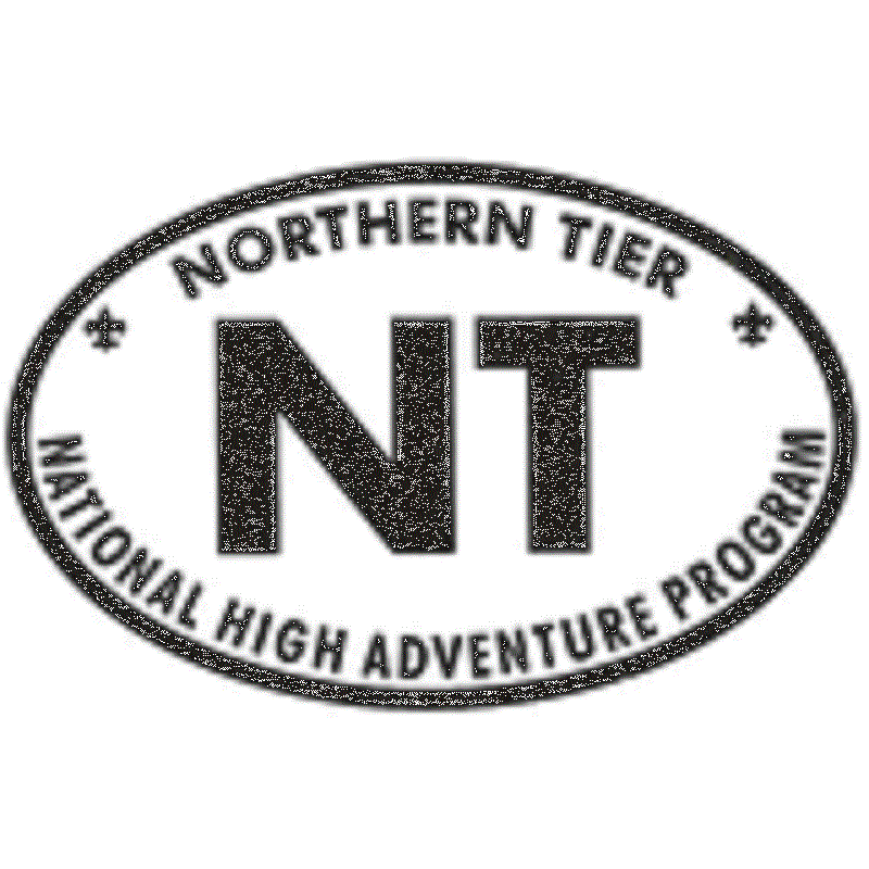 Sticker. Oval. Northern Tier - Northern Tier Trading Post